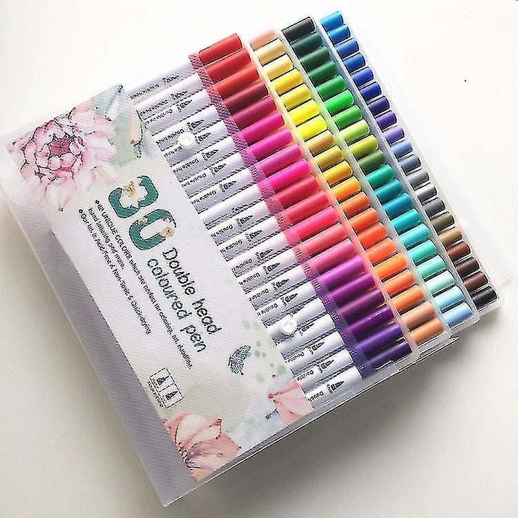 Click here for Geecy Acrylic Pen Marker Pens  48-Color Permanent... prices