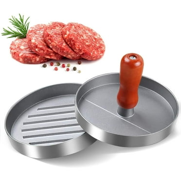 LEM Non-Stick Adjustable Burger Press - Walmart.com