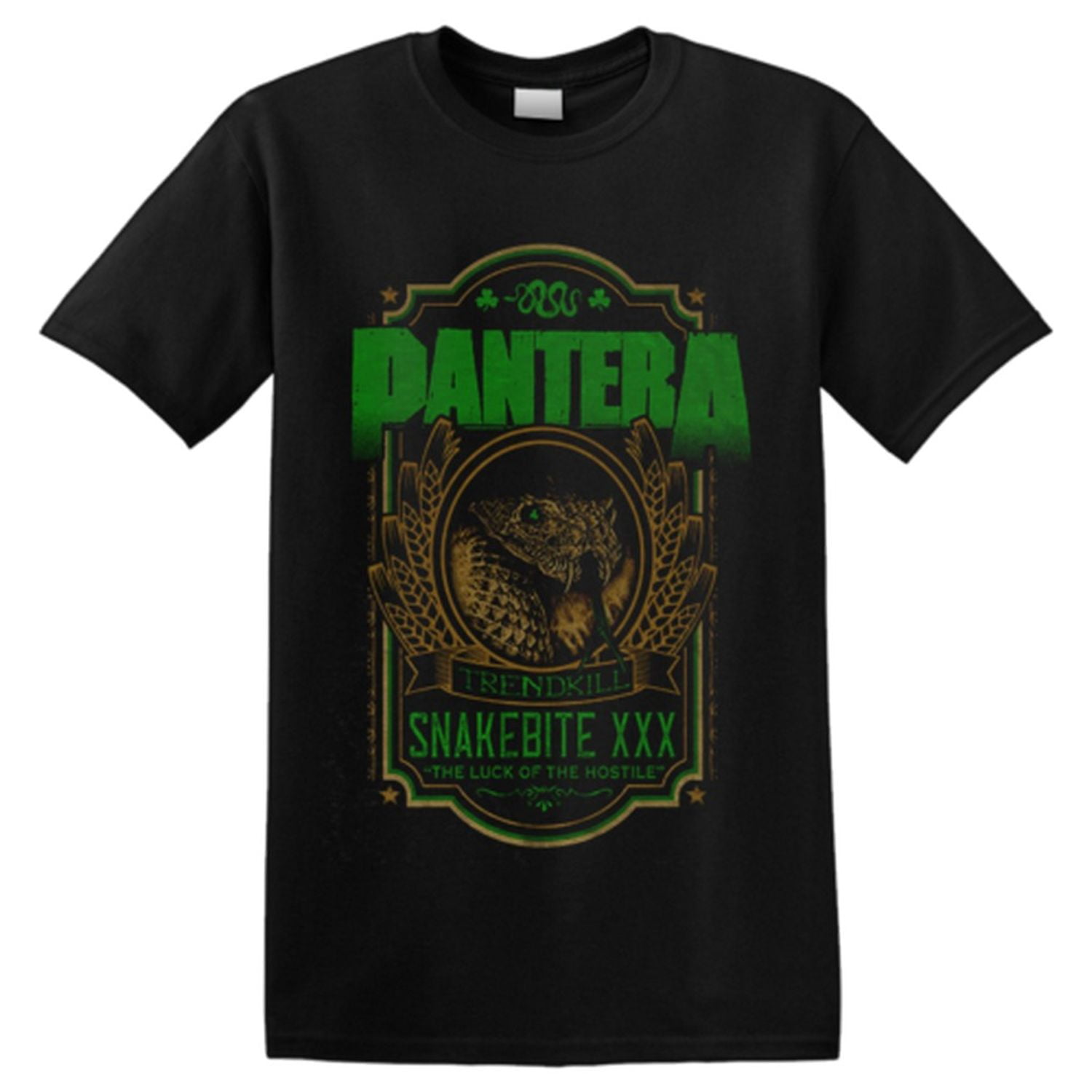 Click here for Pantera Adult Snakebite Xxx Label T-Shirt S prices