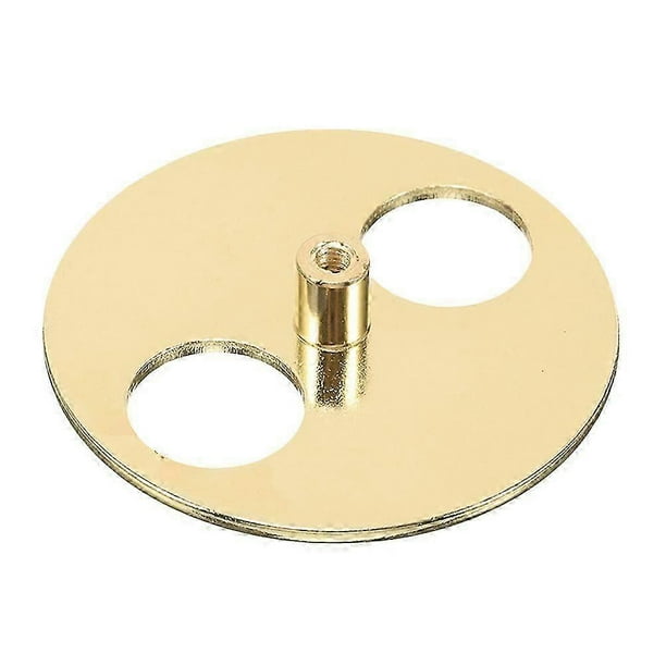 Music Box Key Replacement Winding Keys Metal Round Precision Turntable ...