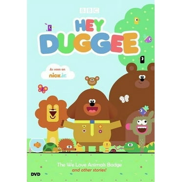 Hey Duggee: The Balloon Badge And Other Stories (DVD), BBC Archives ...