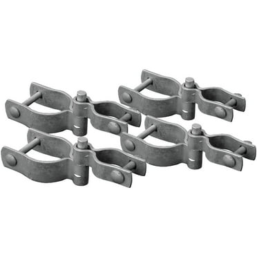 Midwest Air Tech Fork Latch 1-3/8 in. x 2-3/8 in. Steel Chain Link Gate Latch - Walmart.com