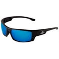 Bullhead Safety Eyewear BH95129AF Dorado, Shiny Black Frame, Polarized ...