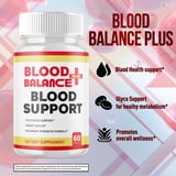 Blood Balance Plus Blood Support Pills Advanced Formula Vitamin ...