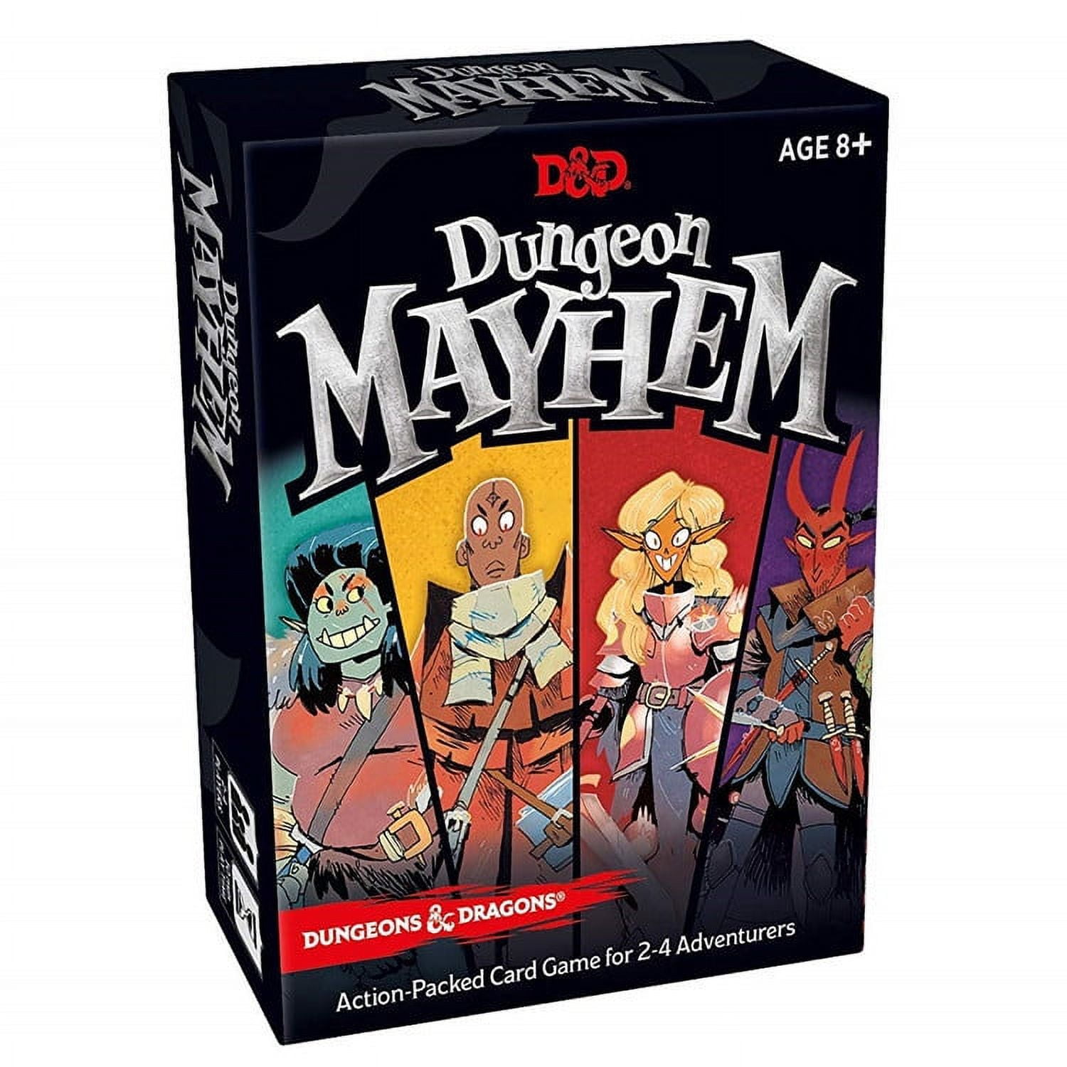 Click here for Tarot Cards Dungeon Mayhem Board Game Card Game prices