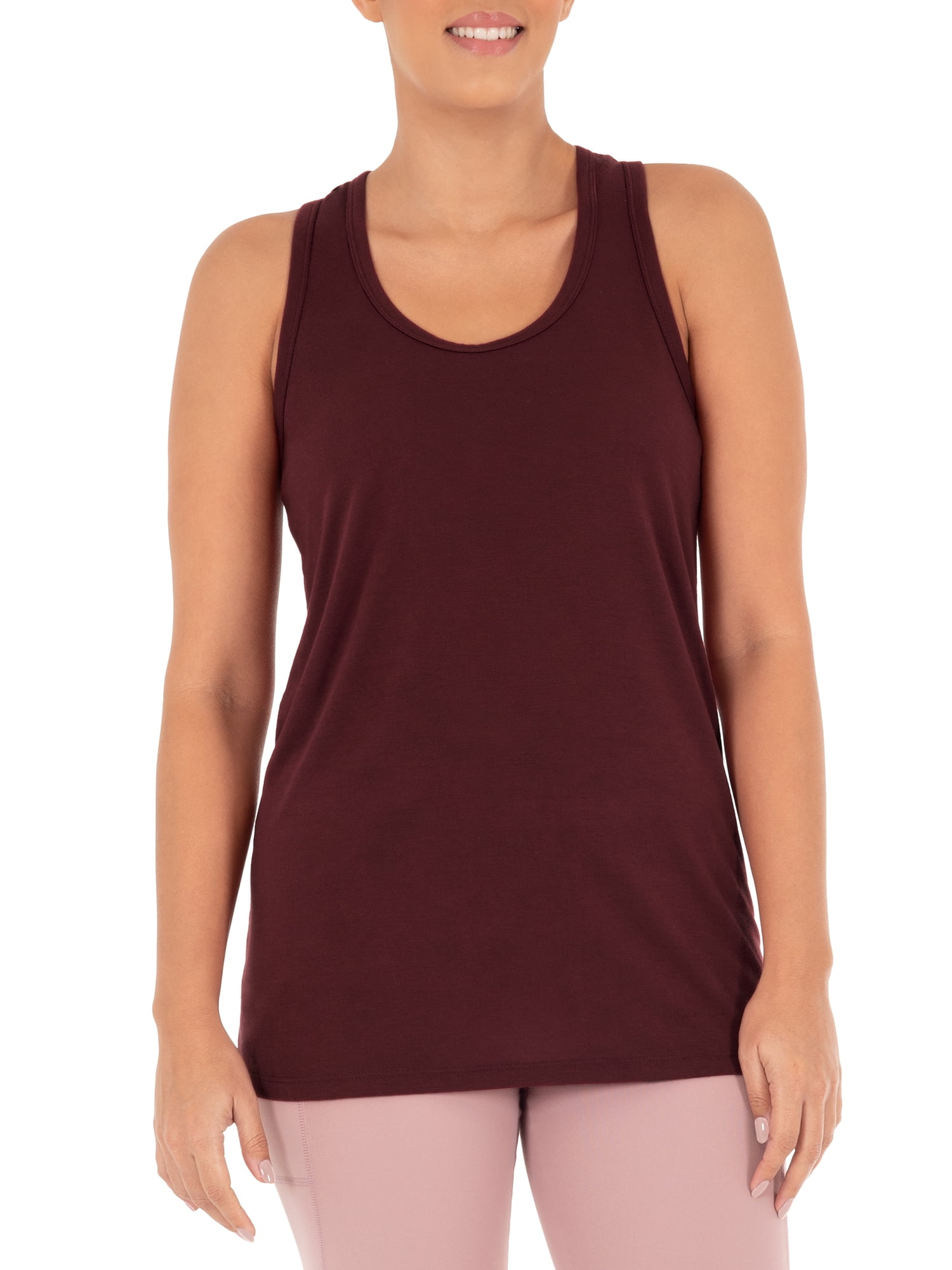 Athletic Works Women's Core Active Racerback Tank - Walmart.com