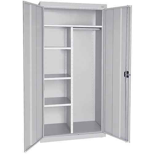 Elite Series Adjustable-Shelf Steel Combination Cabinet, 36"W x 24"D x ...