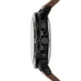 Relic Men's Brenton Automatic, Black Alloy Watch - Walmart.com