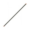 B&K Mueller 1-1/2 in. Dia. x 30 in. L Black Steel Pre-Cut Pipe ...