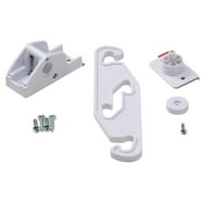 Prime-Line Products U 9845 2-1/2 in. Steel, Wood Window Sash Security ...