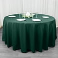 Efavormart 120" Seamless Premium Polyester Table Linens Round ...