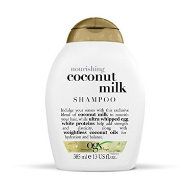 OGX® Weightless Hydration + Coconut Water Shampoo, 13 Fl OZ - Walmart.com