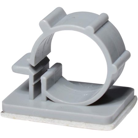 16-18mm Hand Tools Plastic Pipe Clamps Self Adhesive Cable Clip ...