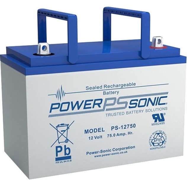 Power Sonic PS-12750 Battery - Walmart.com
