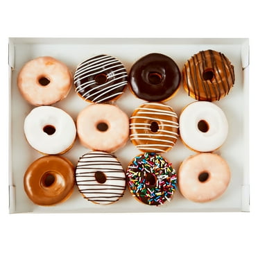 Freshness Guaranteed Glazed Donuts, 27 oz, 12 Count - Walmart.com