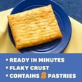 Pillsbury Bacon Toaster Scrambles, Frozen Breakfast Pastries, 8 ct., 14 ...