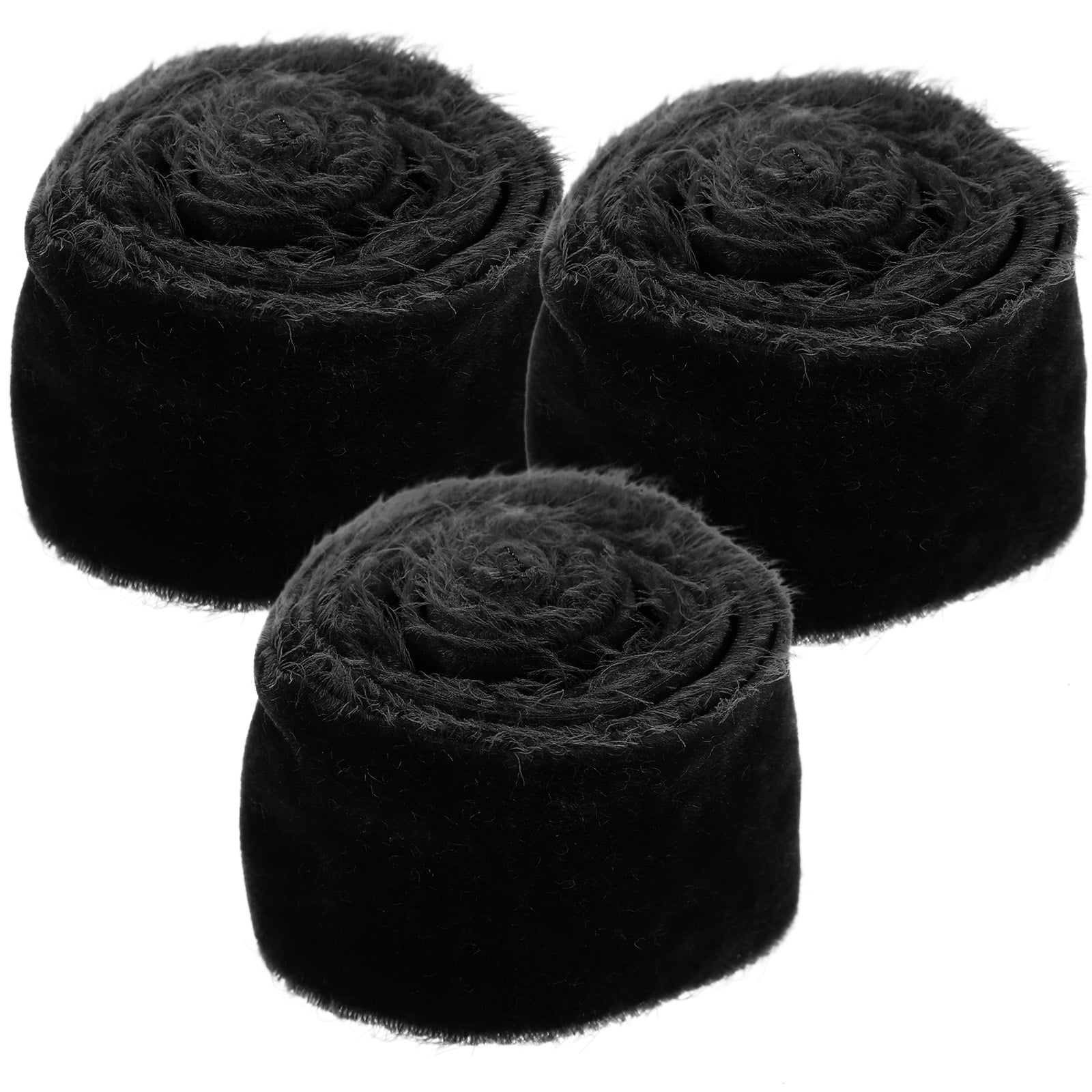 3 Rolls of Fringe Ribbons Decorative Wrapping Ribbons Bouquet Ribbons ...