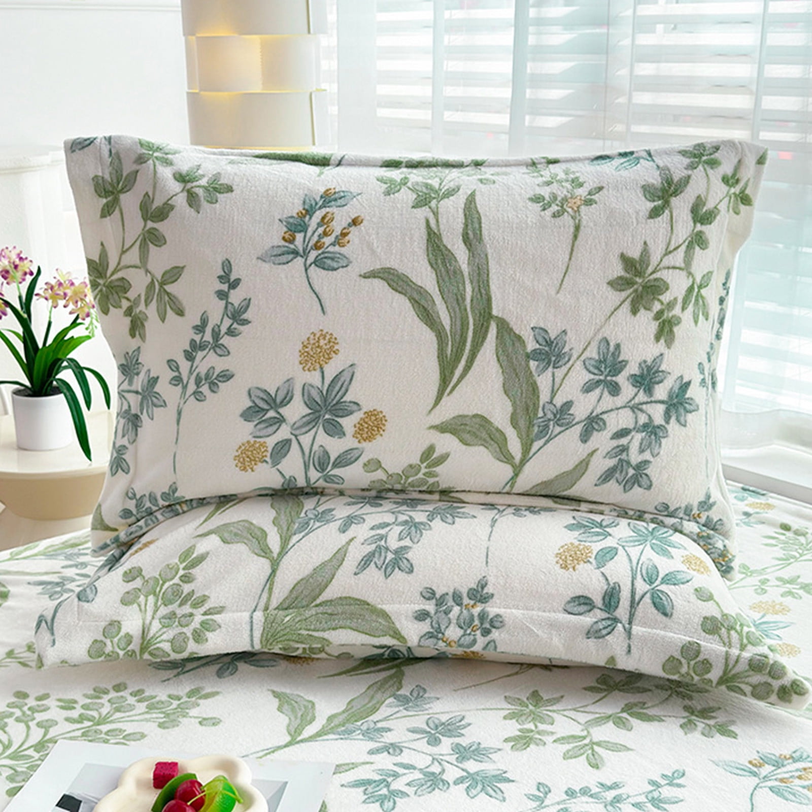 Click here for Meitianfacai Winter Coral Velvet Pillowcase Coral... prices