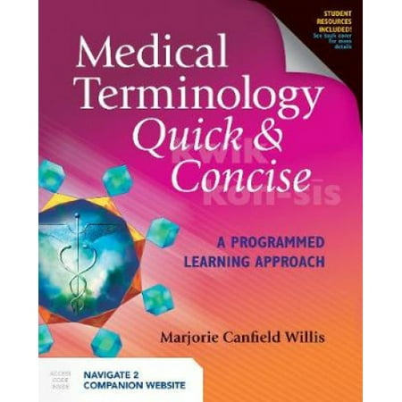 Medical Terminology Quick & Concise: A Programmed Learning Approach ...