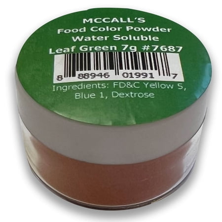 Powder Food Color Green water soluble 7 g | Walmart Canada