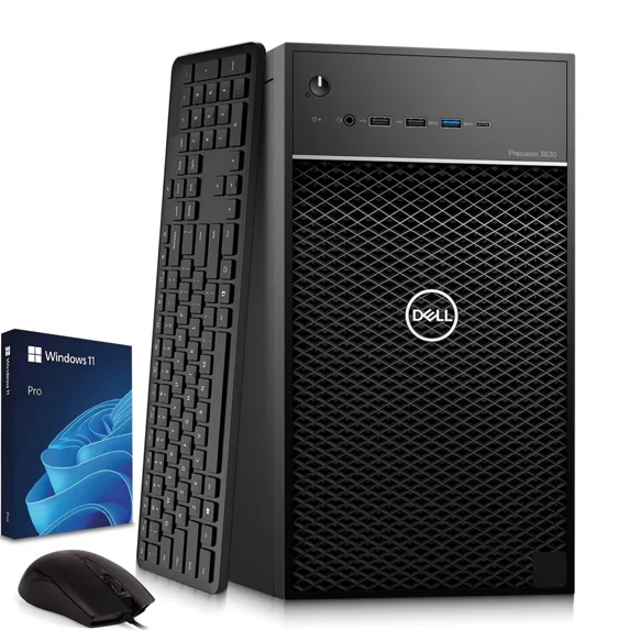 Restored Dell Precision 3630 I5-8th Gen Tower PC | Intel Core i5-8500 ...