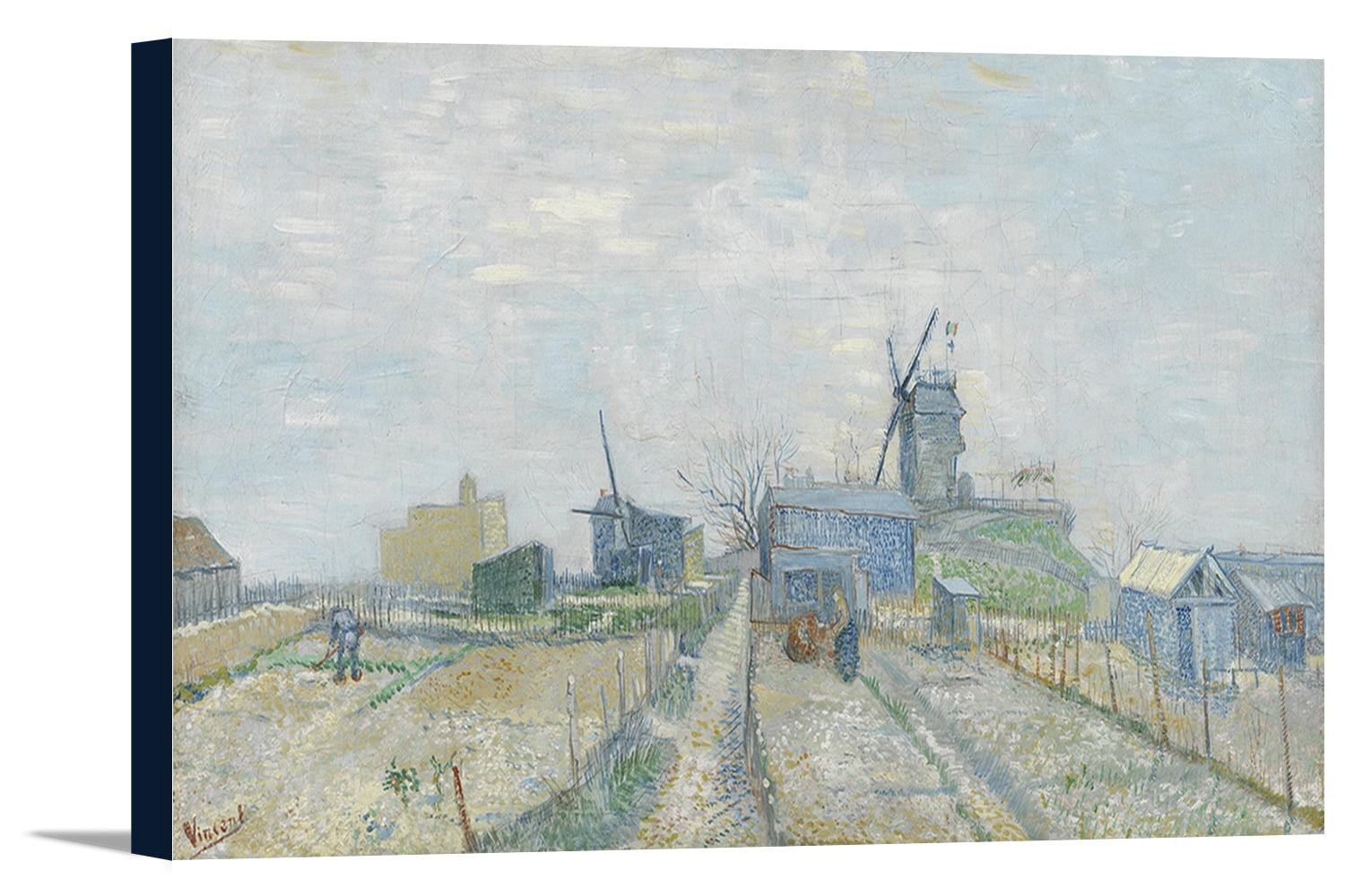 Montmartre: Windmills and Allotments - Masterpiece Classic - Artist ...