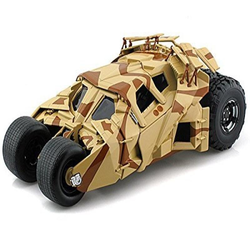 "The Dark Knight Rises" Batmobile Tumbler Camouflage 1/18 by Hotwheels ...