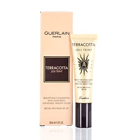 Guerlain Terracotta Joli Teint Beautifying Foundation with Sunscreen ...