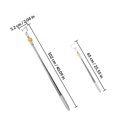 BESTYASH 2Pcs Adjustable Telescoping Clothing Reach Pole with Fork Head ...