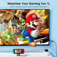 Portable HDMI-compatible Cable Compatible with Nintendo Switch NS/OLED ...