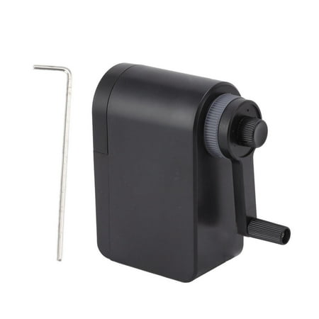 Manual Pencil Sharpener, Large Capacity Chip Chute 10 Levels Long Point ...