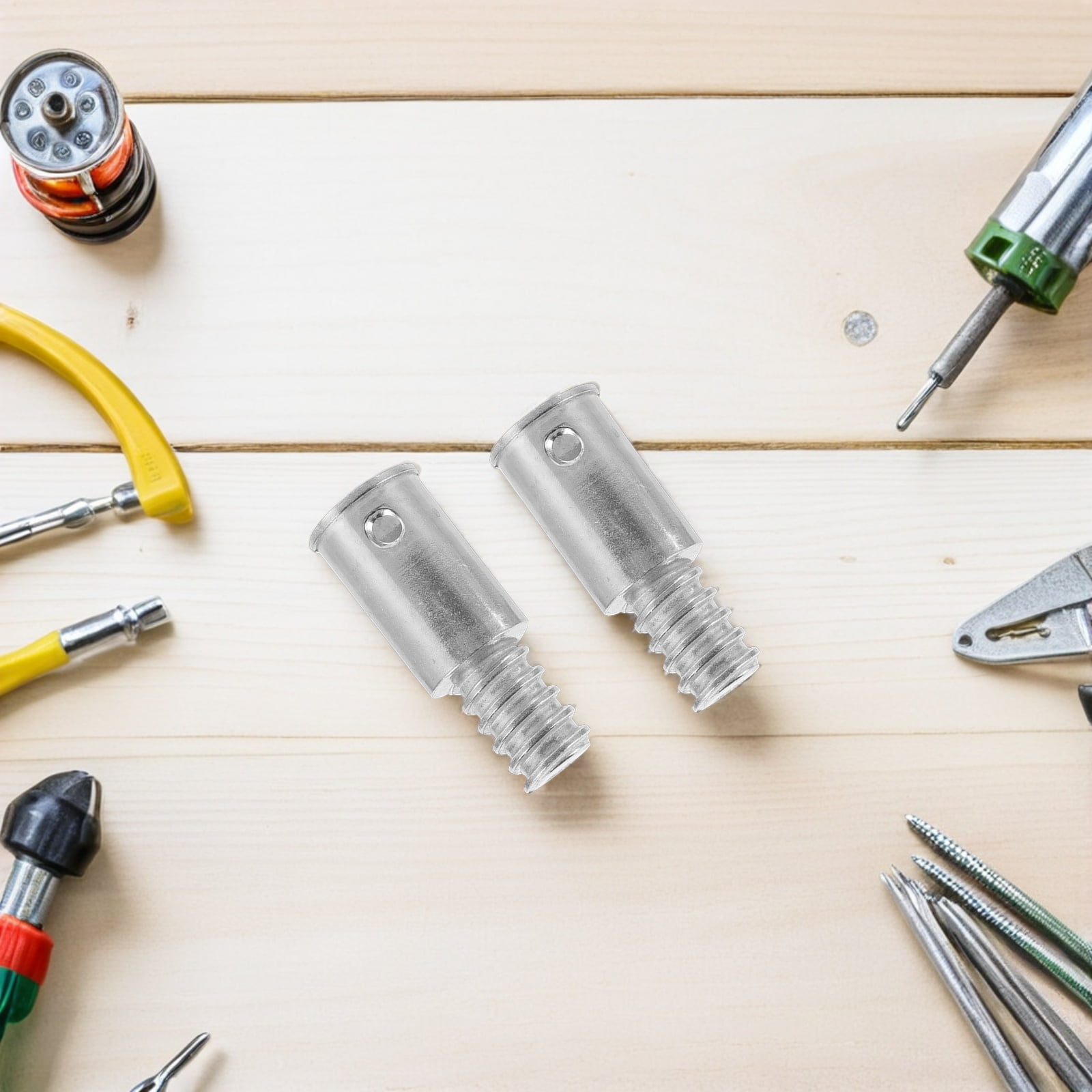 Click here for Raindrops 2pcs Stainless Steel Replacement Broom H... prices