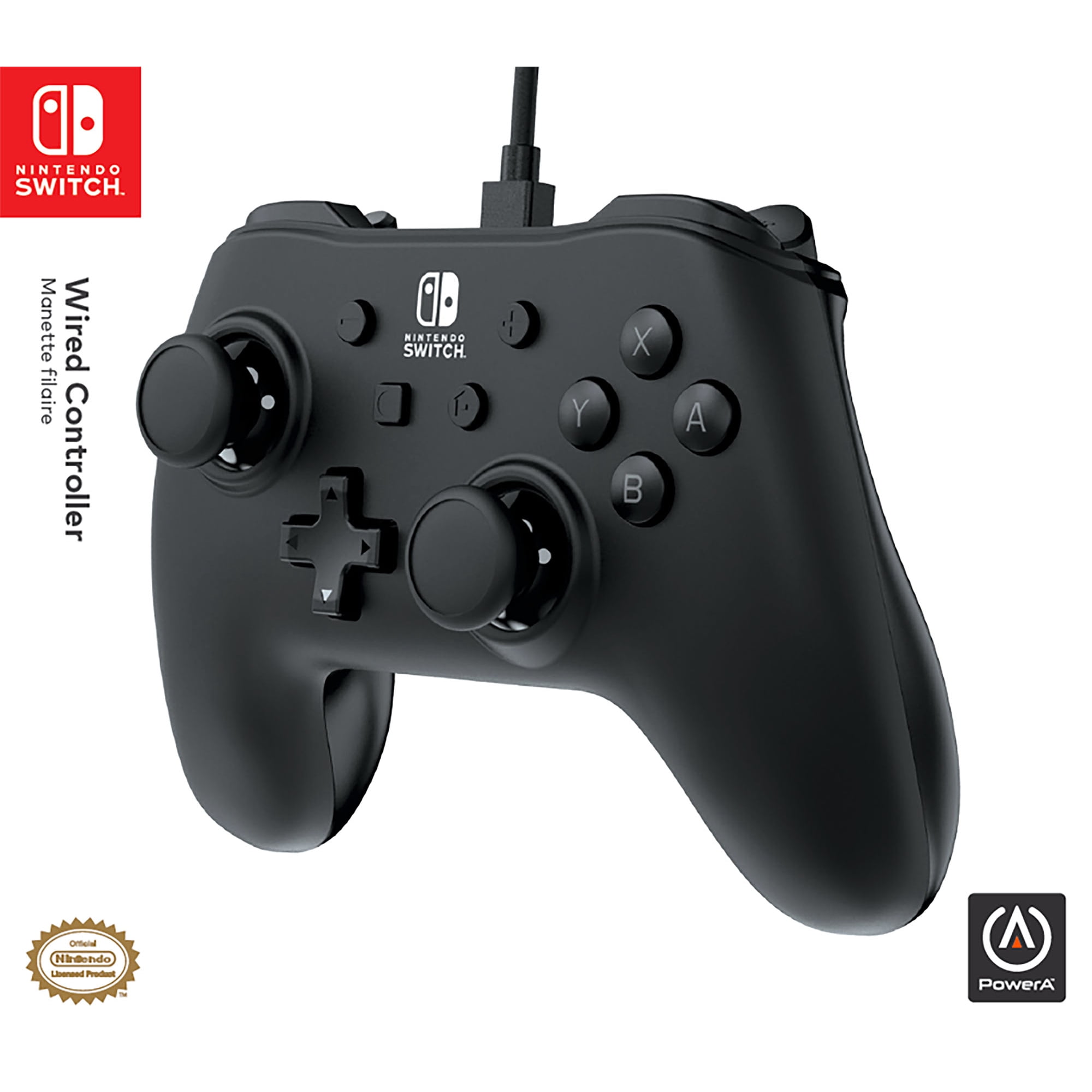 Click here for Powera Wired Controller For Nintendo Switch - Blac... prices