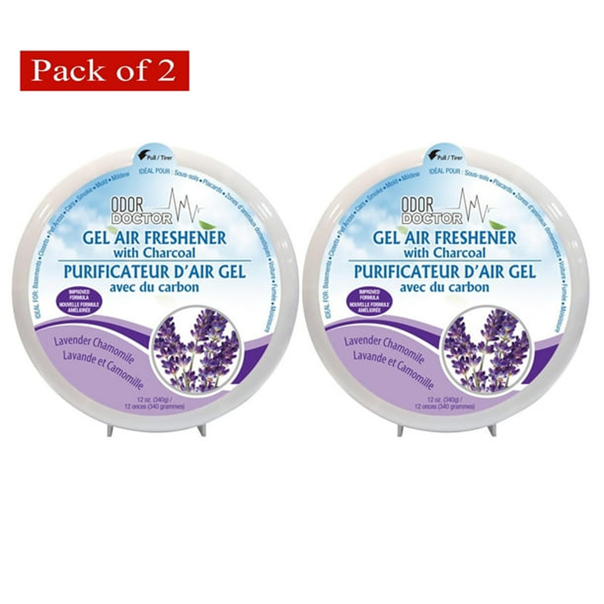Click here for Odor Doctor Gel Air Freshener  Lavender Chamomile... prices
