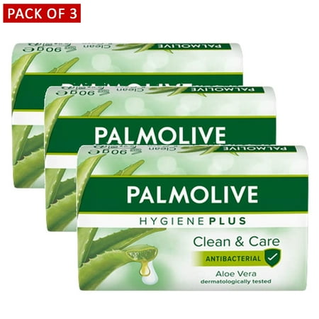 Palmolive Bar Soap Aloe Vera 90g (Pack of 3) | Walmart Canada