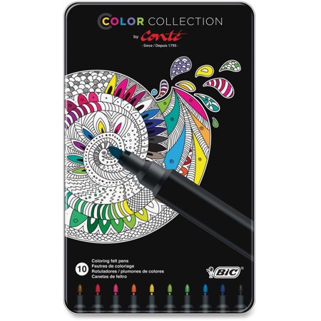BIC Color Collection Coloring Felt Pens | Walmart Canada