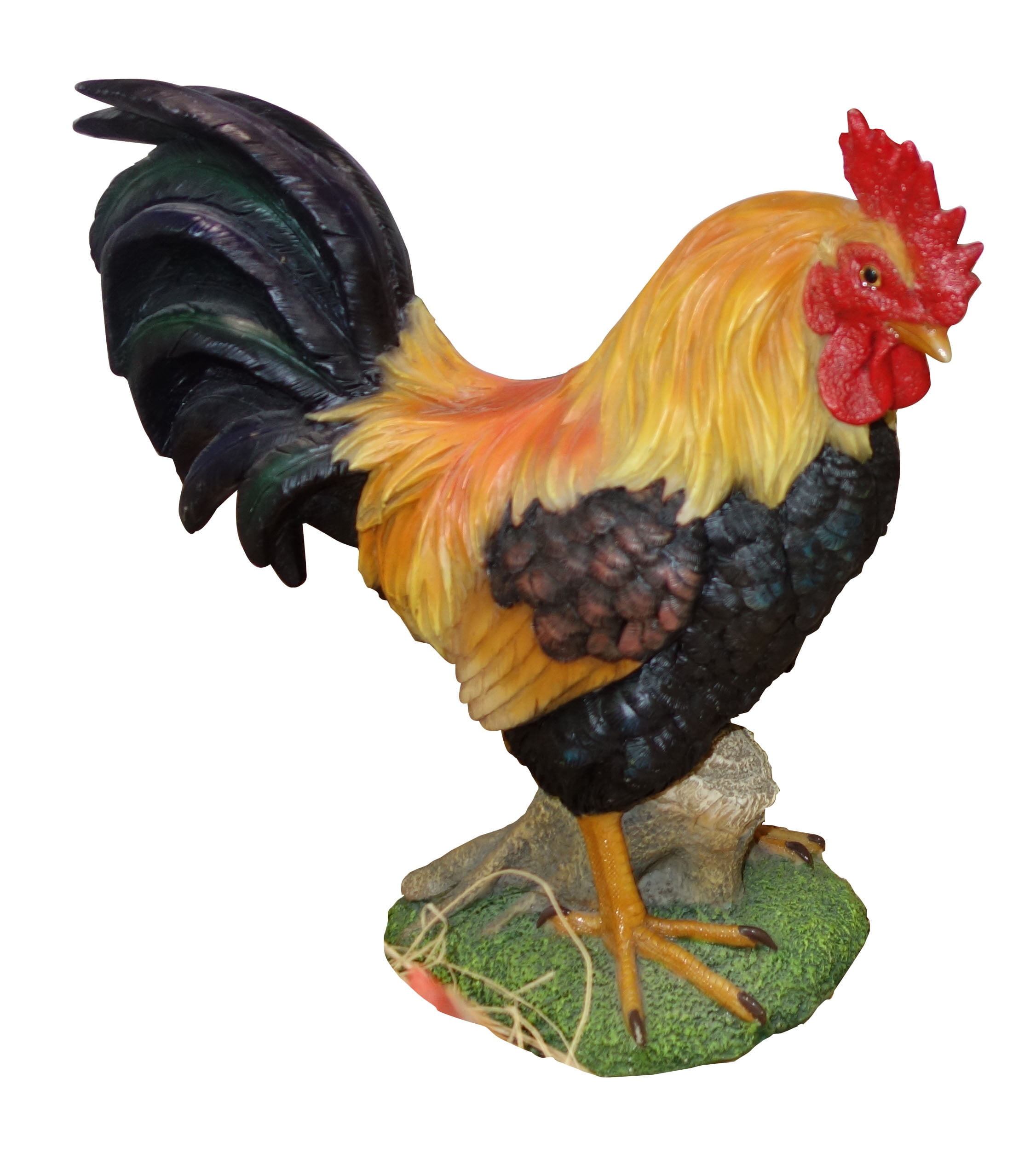 10 Inch Rooster Statue - Walmart.com