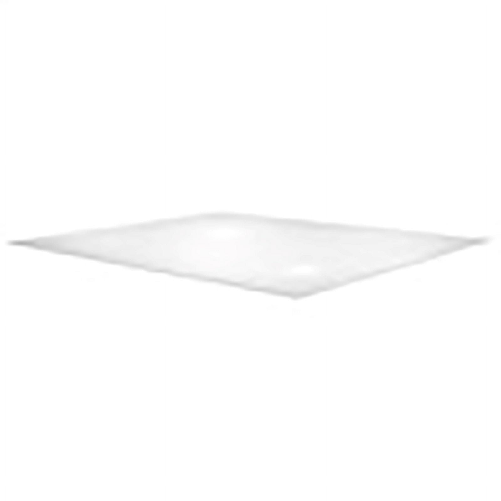 Pemberly Row 60x60" Polycarbonate Plastic Chair Mat for Carpets in ...