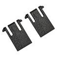 2Pieces Black Keyboards Bracket Leg Stand for MK250 MK100 K100 ...