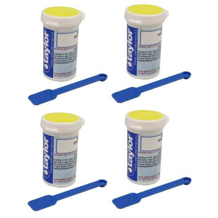 4) TAYLOR R-0870-I Replacement DPD Powder Testing 10 grams for Swimming ...