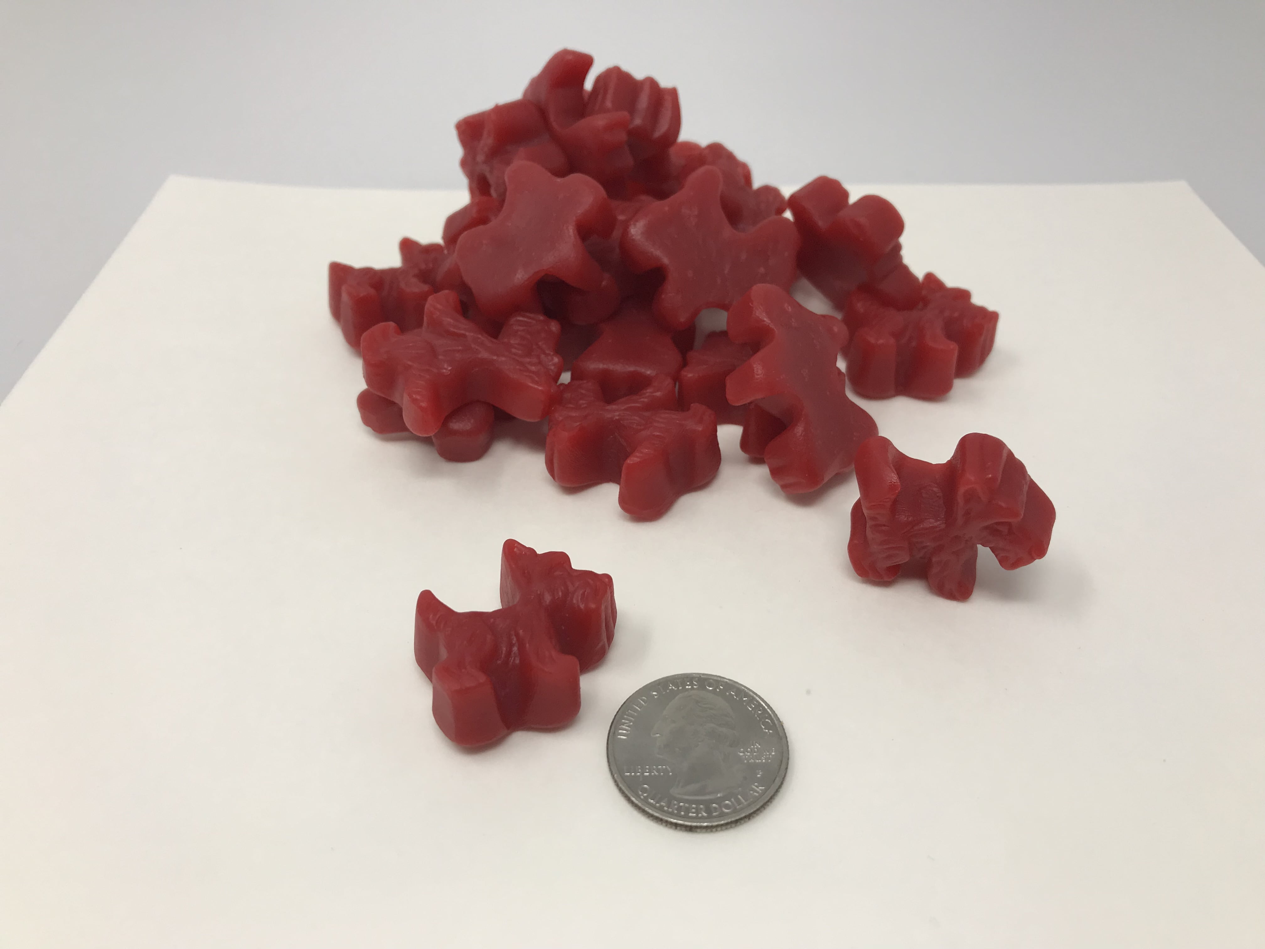 Red Licorice Scottie Dogs 2 pounds licorice juju candy - Walmart.com