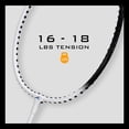 HUNDRED Powertek 100 (Set of 2) Badminton Racquet with Full Cover ...