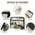 Accordion File Organizer with Zip Closure 13 Pockets Expanding File ...