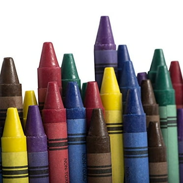 Regular Wipe-Off® Crayons, Assorted, 8 per pack, 12 packs - Walmart.com