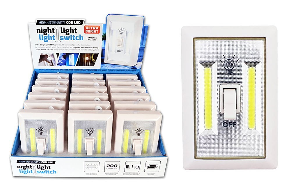 Diamond Visions 08-1562 COB LED Ultra Bright Portable Light Switch in ...