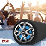 PYLE PLTB8 - 8-Inch 400-Watt Carpeted Subwoofer Tube - Walmart.com