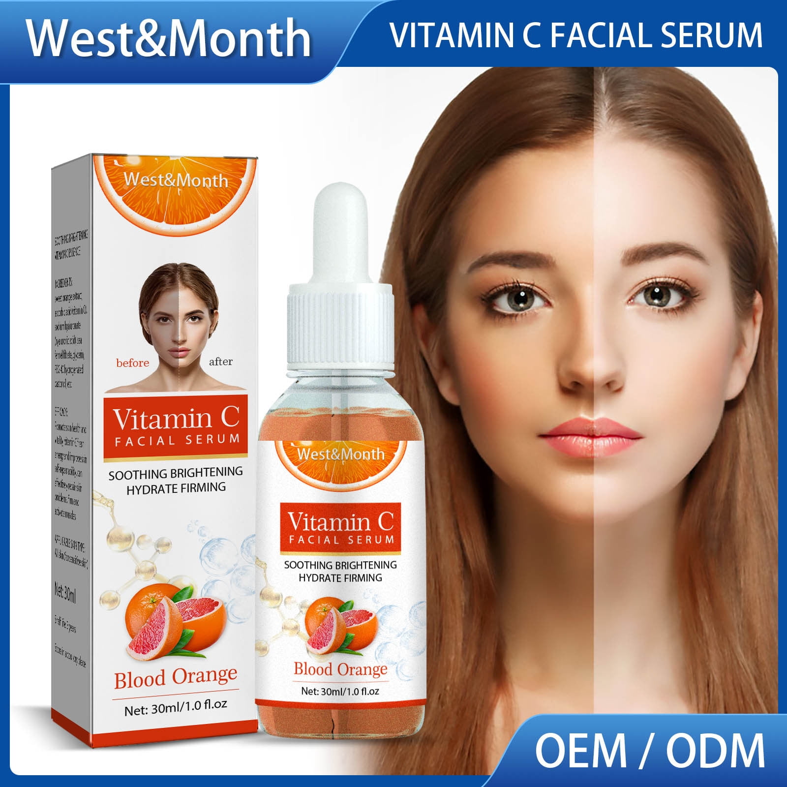 Fiudx Ofertas Flash Del Día Suero Líquido Vitaminc Antiedad Blanqueamiento Vc Oil 30Ml | Bodega ...