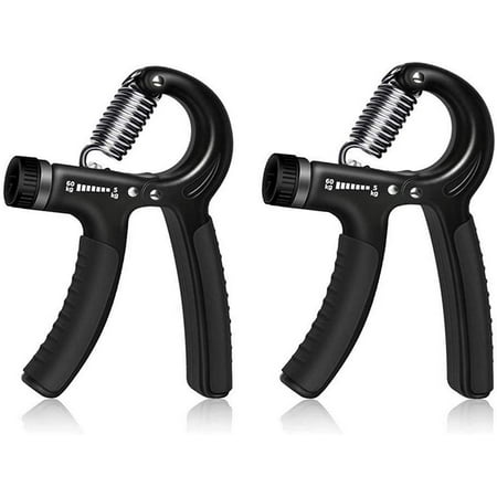 2 Pcs Hand Grip, Hand Bodybuilding, Forearm Bodybuilding, Adjustable ...