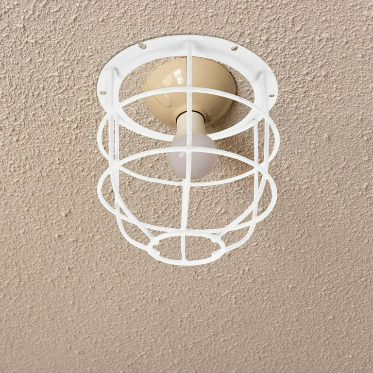 Protective Bulb Cage Light