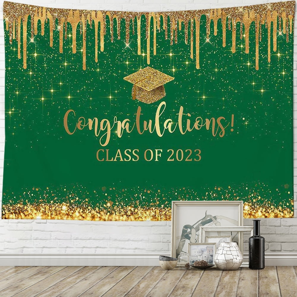 Graduation Backdrop Congrats Grad Class of 2023 Graduate Party ...